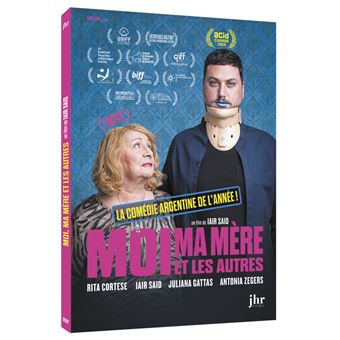 Moi, ma mère et les autres DVD - Iair Said - DVD Zone 2 - Achat & prix ...