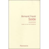 Bernard Frank : tous les produits | fnac