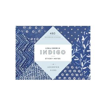 Indigo Sticky Notes - Lena Corwin - Achat Livre | fnac