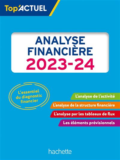 Top actuel Analyse financière 2023 - 2024 - Poche - Gilles Meyer ...