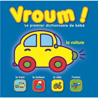 Vroum ! - cartonné - Collectif - Achat Livre | fnac
