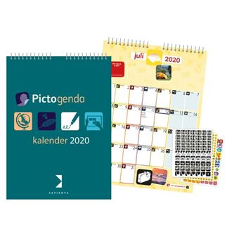 Pictogenda Kalender 2020 NL - Martina Tittse-Linsen - Achat Livre | fnac