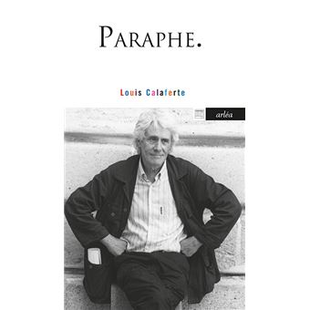 Paraphe - Poche - Louis Calaferte - Achat Livre | fnac