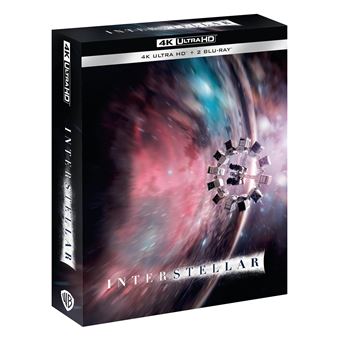 Interstellar Ultimate Collector's Edition Steelbook Blu-ray 4K Ultra HD ...