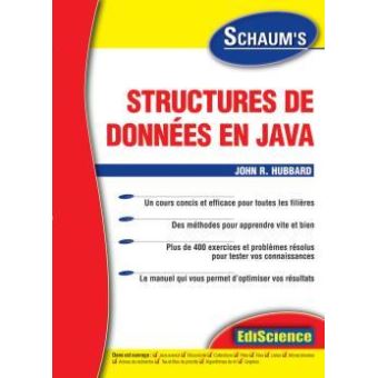 Structures de données en Java - Livre+compléments en ligne - broché ...