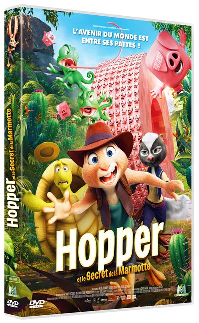 Hopper Hopper et le Secret de la Marmotte DVD - DVD Zone 2 - Benjamin ...
