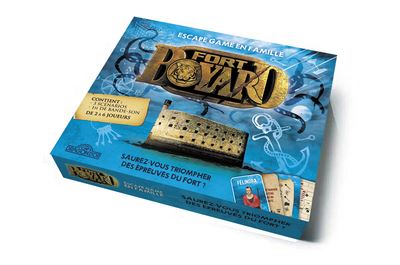Fort Boyard - 1 poster + 135 cartes + - Fort Boyard - Escape game en ...