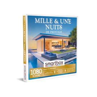 Coffret cadeau Smartbox Mille et une nuits de prestige - Coffret cadeau - Achat & prix | fnac