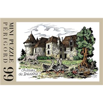 Bridoire par michel negrier - 23 - puzzle 99 pieces - Boîte ou ...