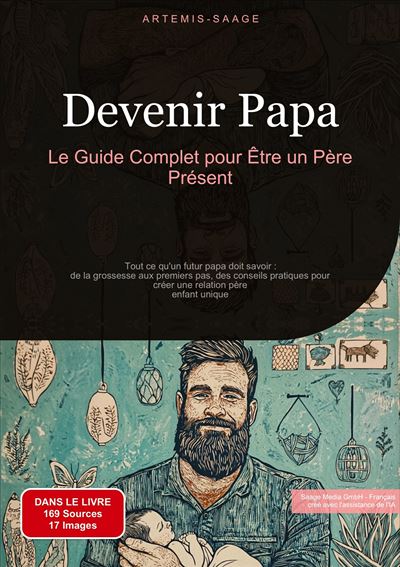 Devenir Papa: Le Guide Complet pour Être un Père Présent Tout ce qu'un ...