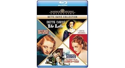Bette Davis Collection Blu-ray - William Wyler, Edmund Goulding ...
