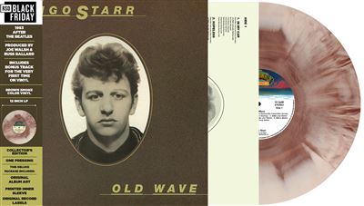 Old Wave Vinyle Marron et Blanc Marbré - Ringo Starr - Vinyle album ...