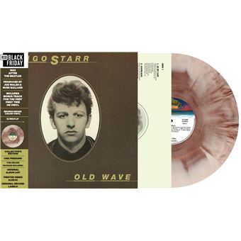 Old Wave Vinyle Marron et Blanc Marbré - Ringo Starr - Vinyle album ...