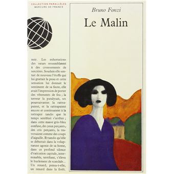 Le malin - Bruno Fonzi - Achat Livre | fnac