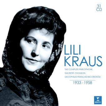 Art of Lili Kraus 1933 1958 Coffret 31 CD - Lili Kraus - CD album ...