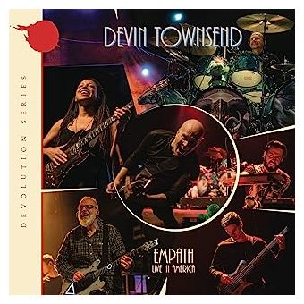 Devolution Series #3 - Empath Live In America - Devin Townsend - Vinyle ...