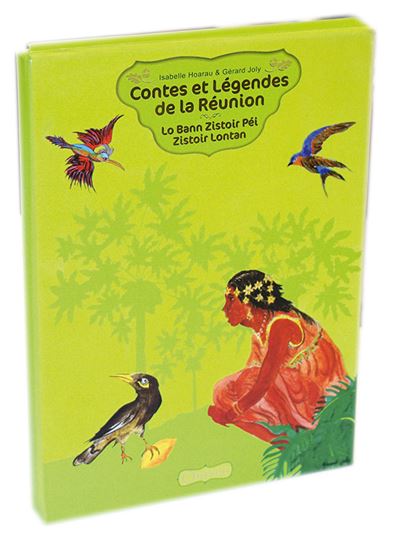 Contes et légendes de l'île de la Réunion 2 volumes - Coffret ...
