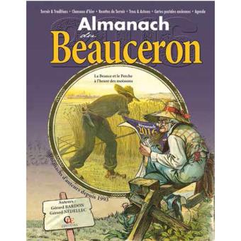 Almanach du beauceron et du percheron 2016 - broché - GERARD BARDON ...