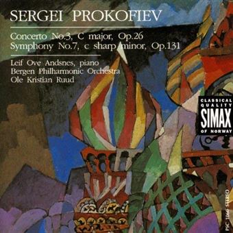 Concerto pour piano N°3, opus 26 - Symphonie N°7, opus131 - Sergei ...