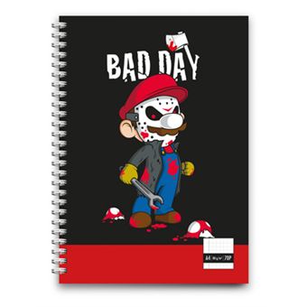 Calaveritas - Bad day notebook A4 - Achat Livre | fnac