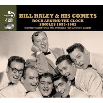 Singles 1953-1962 - 4 CD - Bill Haley And His Comets - CD album - Achat ...