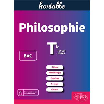 Philosophie. BAC et Terminale toutes séries - broché - Kartable L'école ...