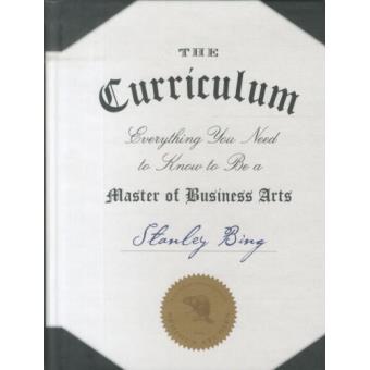 The curriculum - relié - Stanley Bing - Achat Livre ou ebook | fnac