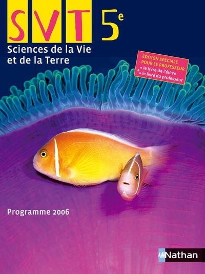 Svt 5e speciale prof 2006 - broché - Rojat Dominique, Laurent Lafond ...