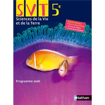 Svt 5e speciale prof 2006 - broché - Rojat Dominique, Laurent Lafond ...