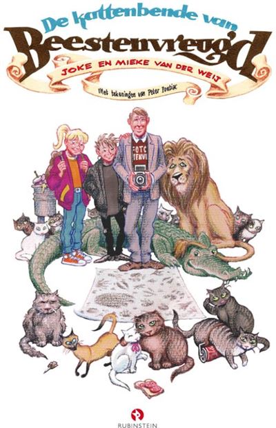 De kattenbende van Beestenvreugd - cartonné - J. Van Der, M. Van Der ...