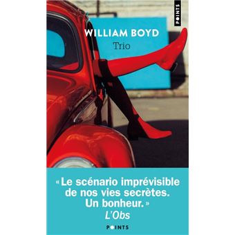 Trio - Poche - William Boyd - Achat Livre | fnac