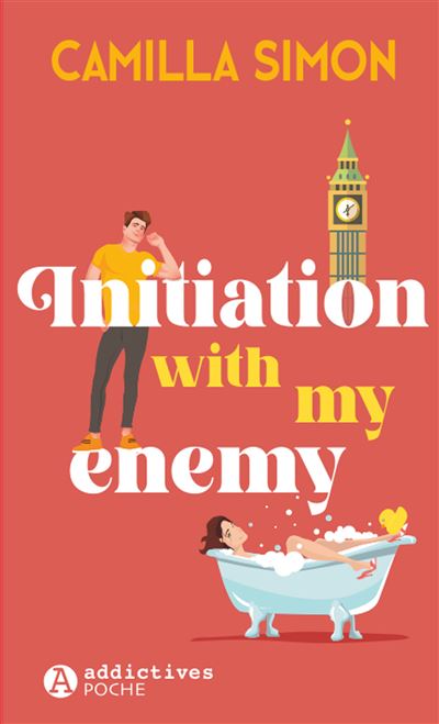 Initiation with my Enemy - Poche - Camilla Simon - Achat Livre | fnac
