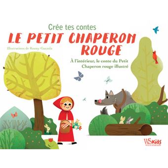 Crée tes contes - Le petit chaperon rouge Boîte avec maquette - Boîte ...