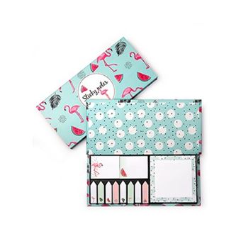 sticky notes box flamingo - cartonné - Achat Livre | fnac