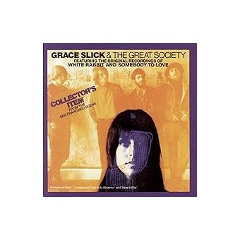 Grace Slick and the Great Society - Grace Slick - CD album - Achat ...
