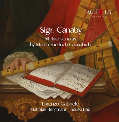 Sigr Canaby - Intégrale des sonates pour flûte - Martin Friedrich ...