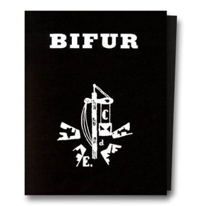 Bifur Numéro 1 à 8 de 1929 à 1931 - broché - Georges Ribemont ...