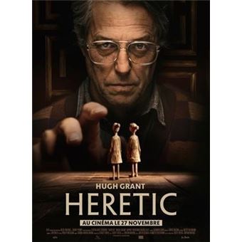 Heretic Blu-ray 4K Ultra HD - Blu-ray 4K - Scott Beck - Bryan Woods - Hugh Grant - Sophie ...