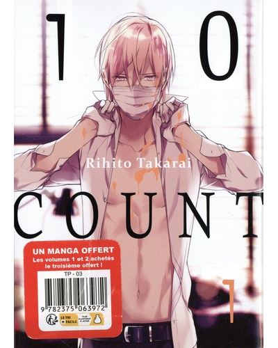 Ten Count - Pack 2 = 3 - Ten count - Rihito Takarai - Coffret - Achat ...