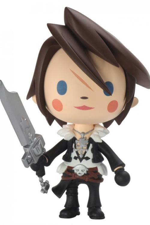 Figurine Final Fantasy Static Arts Mini Vol. 2 Squall - Figurine de ...