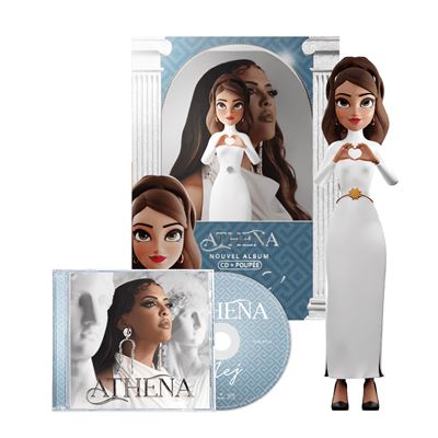 Athena Coffret Collector - Nej' - CD album - Achat & prix | fnac