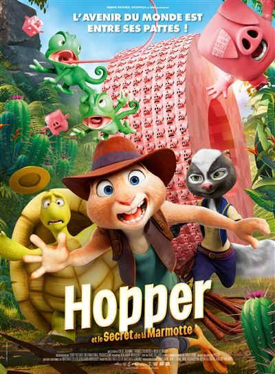Hopper Hopper et le Secret de la Marmotte Blu-ray - Blu-ray - Benjamin ...