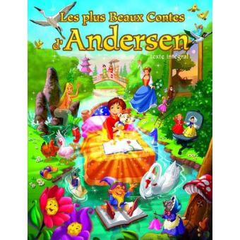 Les contes d'Andersen - cartonné - Hans-Christian Andersen - Achat ...