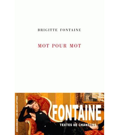 Mot pour mot - broché - Brigitte Fontaine, Benoît Mouchart - Achat ...
