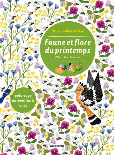 Faune et flore du printemps - cartonné - Clémentine Sourdais - Achat Livre | fnac