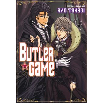 Butler Game - broché - Ryo Takagi - Achat Livre | fnac