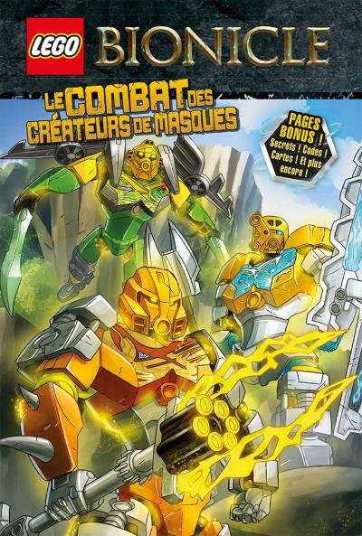 LEGO Bionicle - Tome 2 - Lego Bionicles - Collectif, Collectif ...