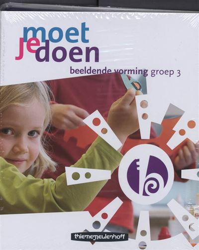 Moet je doen Beeldende vorming docentenpakket 3 - cartonné - Achat ...