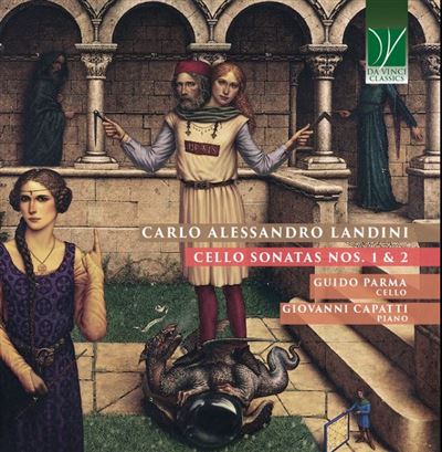 CARLO ALESSANDRO LANDINI: CELLO SONATAS NOS. 1 & 2 - Carlo Alessandro ...