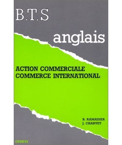 BTS Anglais, Action commerciale, Commerce international - broché ...